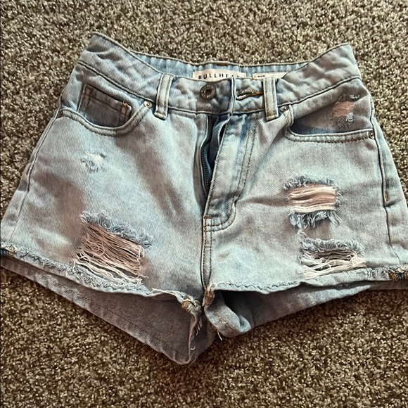 Bullhead | Shorts | Bullhead Blue Vintageinspired Jean Shorts | Poshmark
